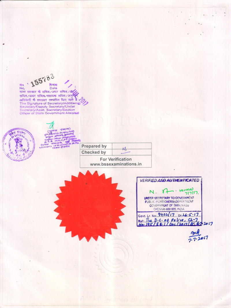 Bharat Sevak Samaj | BSS | Vocational Education - BSS Certificate ...